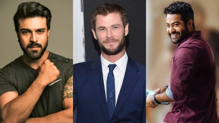 Chris Hemsworth:rrr के फैन हुए 'थॉर', क्रिस हेम्सवर्थ ने राम चरण और Jr ...