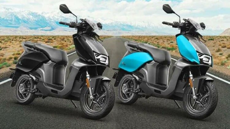 Hero Motocorp Introduces Vida V1 Electric Scooter In Two New Colour ...