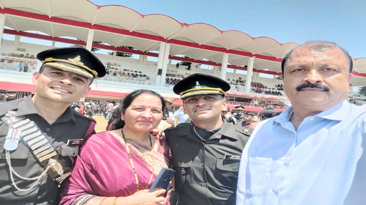 Ima Pop 2023: These Sons Of Himachal Became Lieutenant In The Indian ...