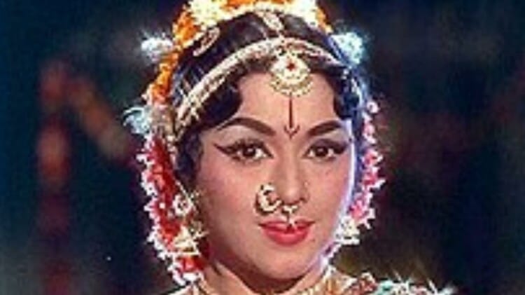 Padmini B'day:हिंदी फिल्मों की पहली एक्ट्रेस थीं पद्मिनी, भारत-चीन युद्ध के दौरान किया था यह अहम ...