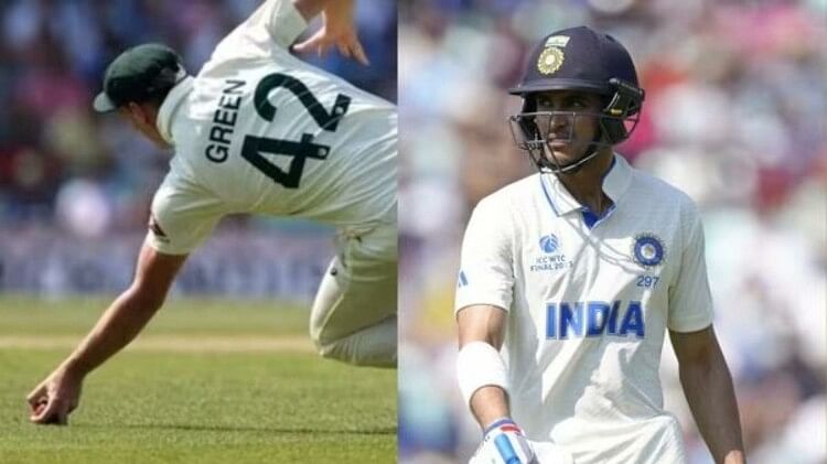 Wtc Final:शुभमन गिल ने थर्ड अंपायर के फैसले पर उठाया सवाल! बीसीसीआई ने ... Wtc Final:शुभमन गिल ने थर्ड अंपायर के फैसले पर उठाया सवाल! बीसीसीआई ने ...