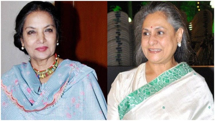 Shabana Azmi-jaya Bachchan:शबाना आजमी-जया के बीच हुई पक्की यारी, एक ...