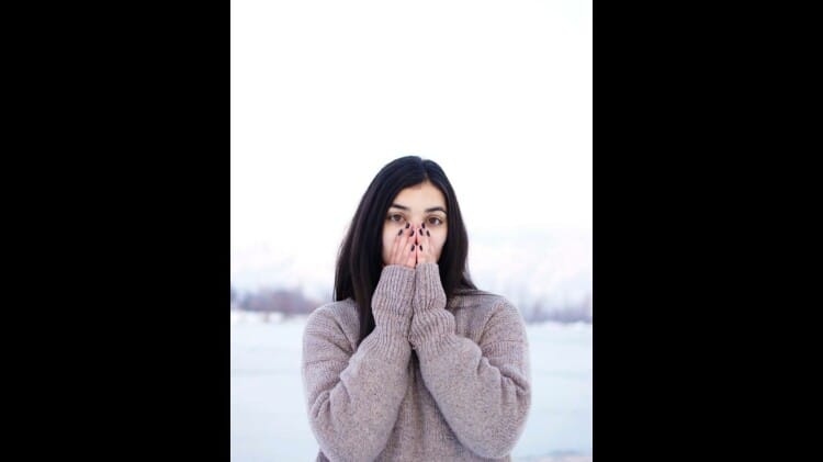 खेल से ज्यादा खूबसूरती के लिए चर्चित है यह कश्मीरी एथलीट