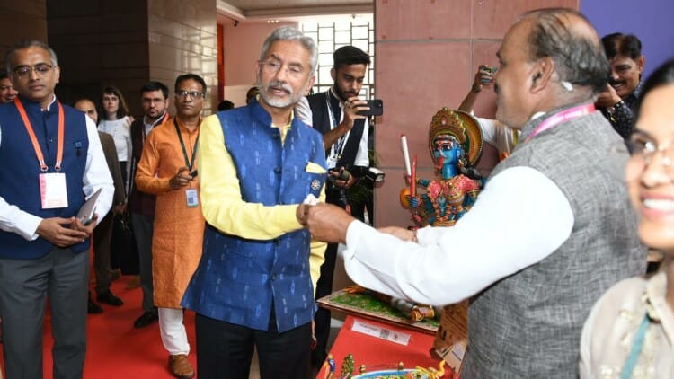 G20 Summit In Varanasi Foreign Minister S Jaishankar Said World Is Facing Crises To Guests ...