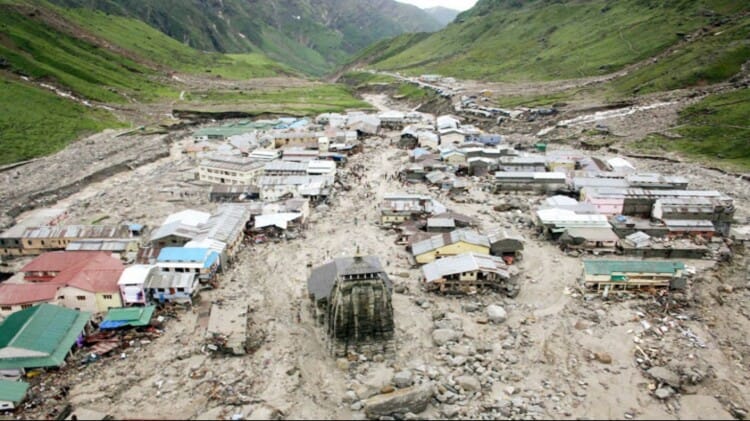 Kedarnath Flood 2013: Most Scaring And Horrible Photo Of Kedarnath ...