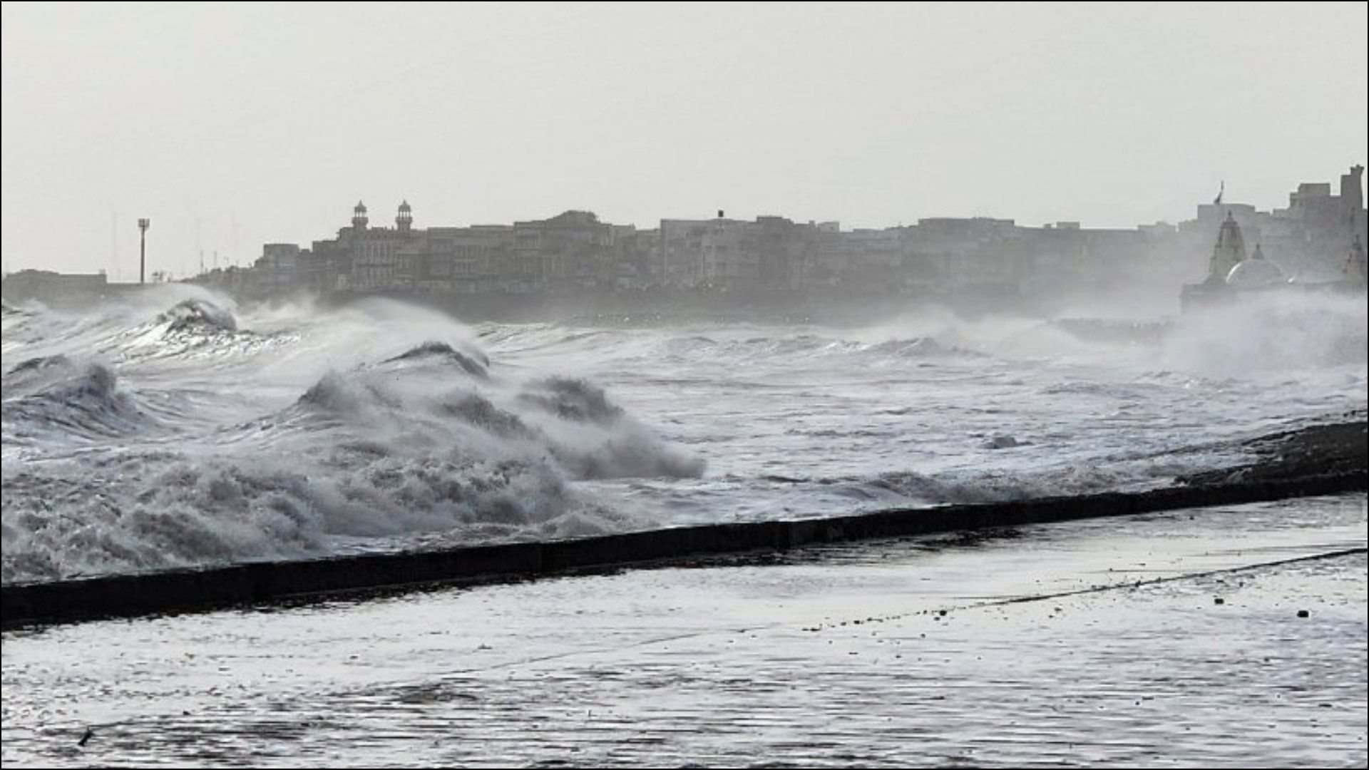 Rescue Of 50 Personnel From Oil Rig 40 Km From Dwarka Before Biparjoy ...