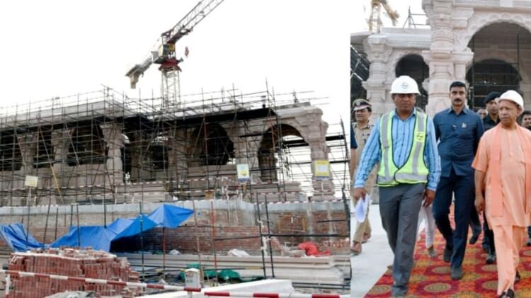 Cm Yogi Adityanath In Ayodhya, Offers Prayer To Ramlala. - Amar Ujala ...