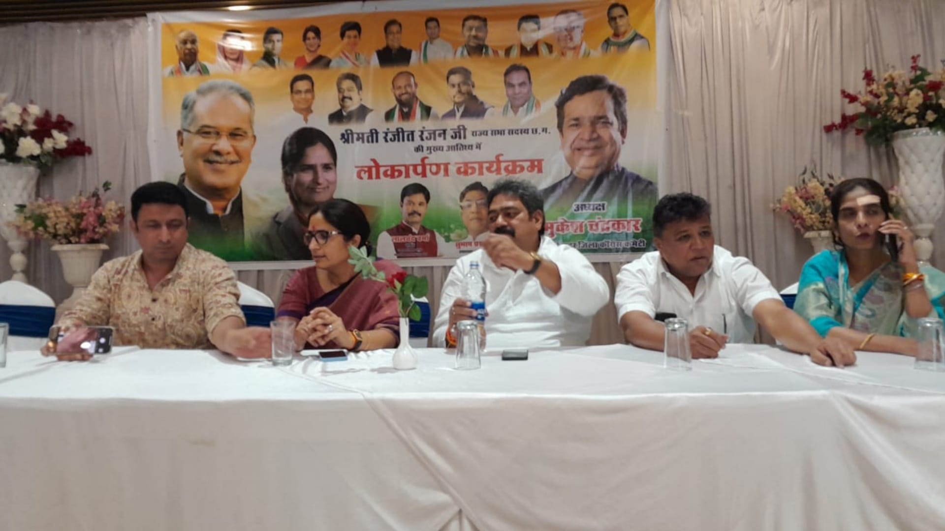 'छत्तीसगढ़ में मिलेगा 500 रुपये में गैस सिलेंडर':राज्यसभा सांसद रंजीत ...