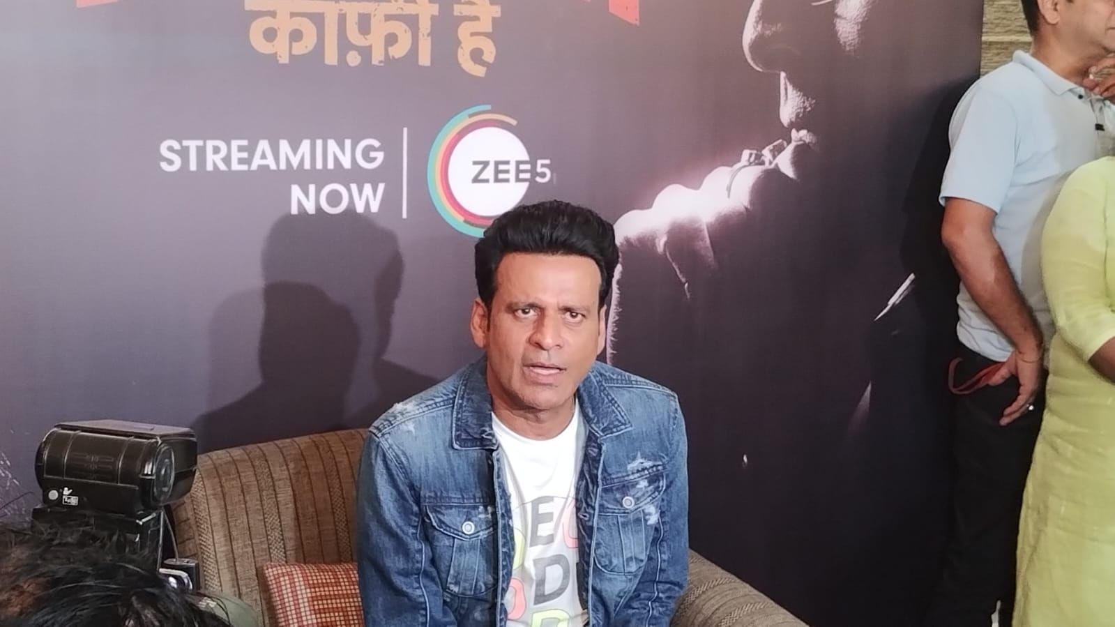 Will Bollywood Actor Manjo Bajpayee Enter Into Politics, Why Meet Cm ...