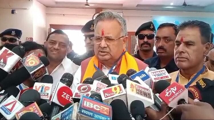 Chhattisgarh Former Cm Raman Singh On Health Minister Singhdev ... Chhattisgarh Former Cm Raman Singh On Health Minister Singhdev ...
