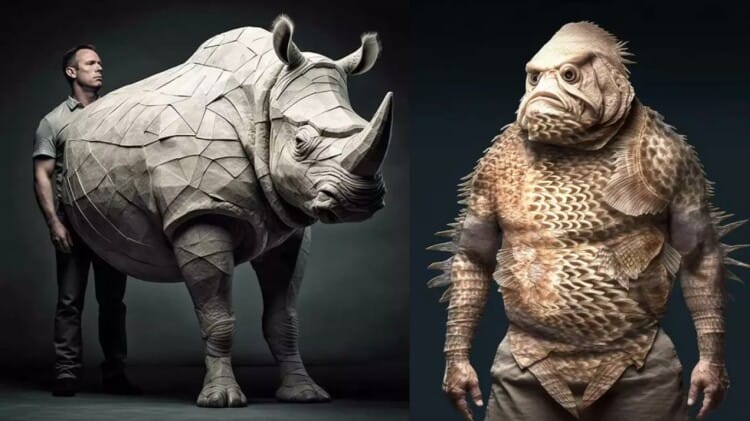 People Left Disturbed After Ai Creates Images Of Human Shaped Animals ...