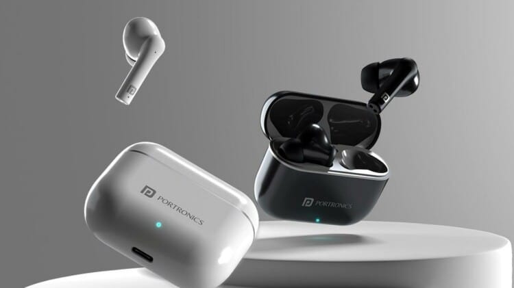 Portronics Harmonics Twins S6 Tws Launched In India At Rs 1099 Know ...