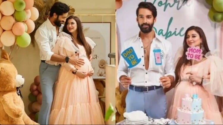 Imlie Fame Karan Vohra Blessed With Twins Wife Bella Vohra Gave Birth ...