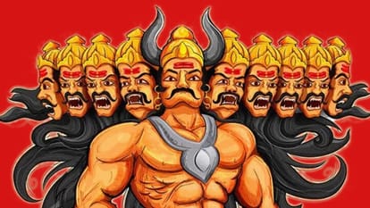 Adipurush Controversy On Ravana Look Know Original Look Of Lankapati ...
