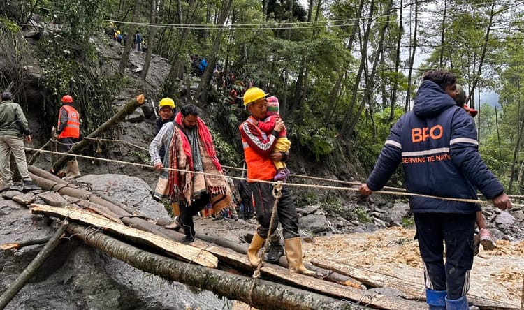 Sikkim: Indian Army Rescues 3500 Stranded Tourists In North Sikkim ...
