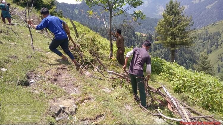 चंबा मनोहर हत्याकांड:मुख्य आरोपी का 16 बीघा और जमीन पर मिला कब्जा, कच्चे मकान की होगी जांच ...