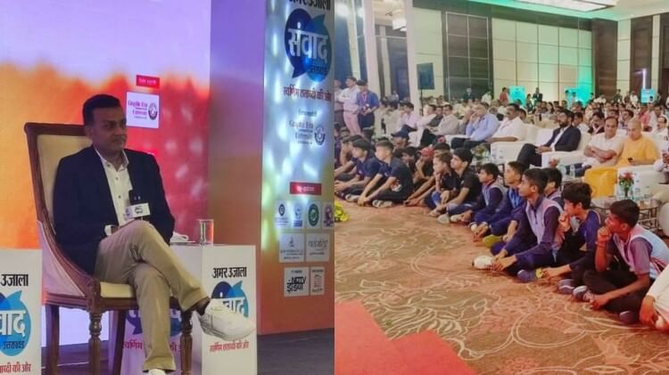 Amar Ujala Samvad 2023 See Glimpse Of Uttarakhand Dialogue Program In Pictures - Amar Ujala ...