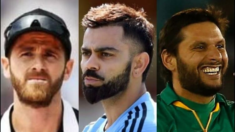 कोहली से लेकर विलियम्सन तक, देखें बिना दाढ़ी कैसे दिखते हैं क्रिकेटर्स