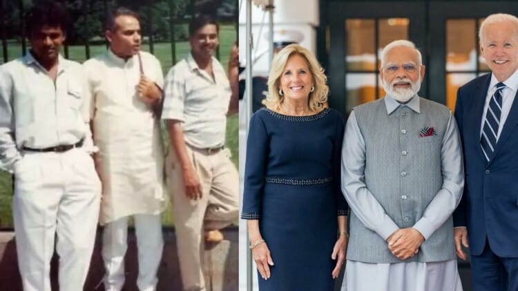 Had To Return From Outside The White House Three Decades Ago, The Pm ...