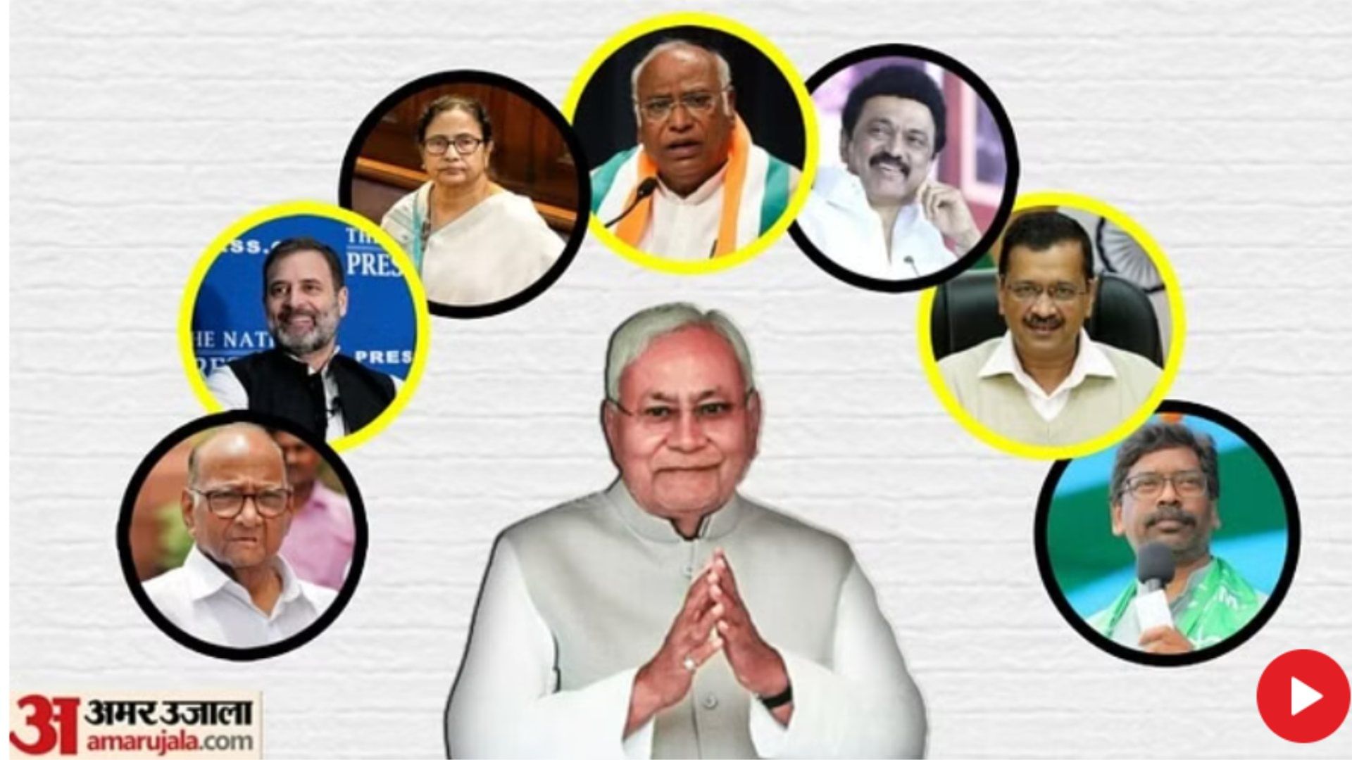 Opposition Meet How Was 2019 Performance Of Opposition Parties Who Claiming To Win 2024 - Amar ...