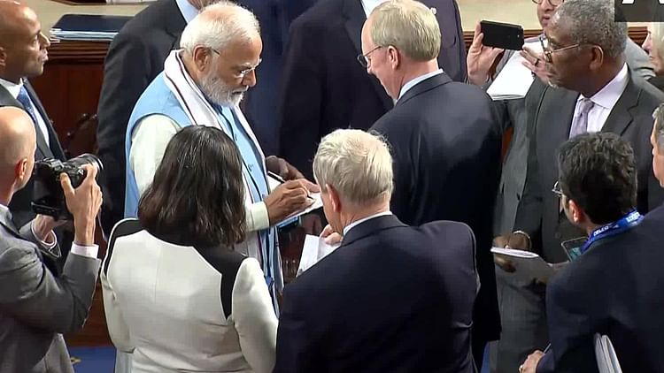Pm Narendra Modi Live Speech Today In Us Parliament Pm Modi Address Us