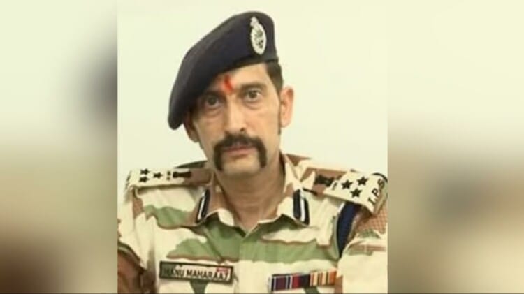 Ips Manu Maharaj Reached Nit Hamirpur Himachal Pradesh - Amar Ujala ...