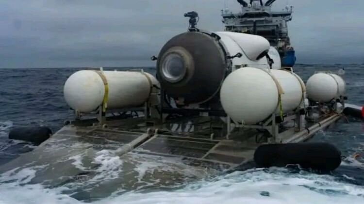Titan Submarine:टाइटैनिक का मलबा दिखाने गई पनडुब्बी का वीडियो आया सामने ...