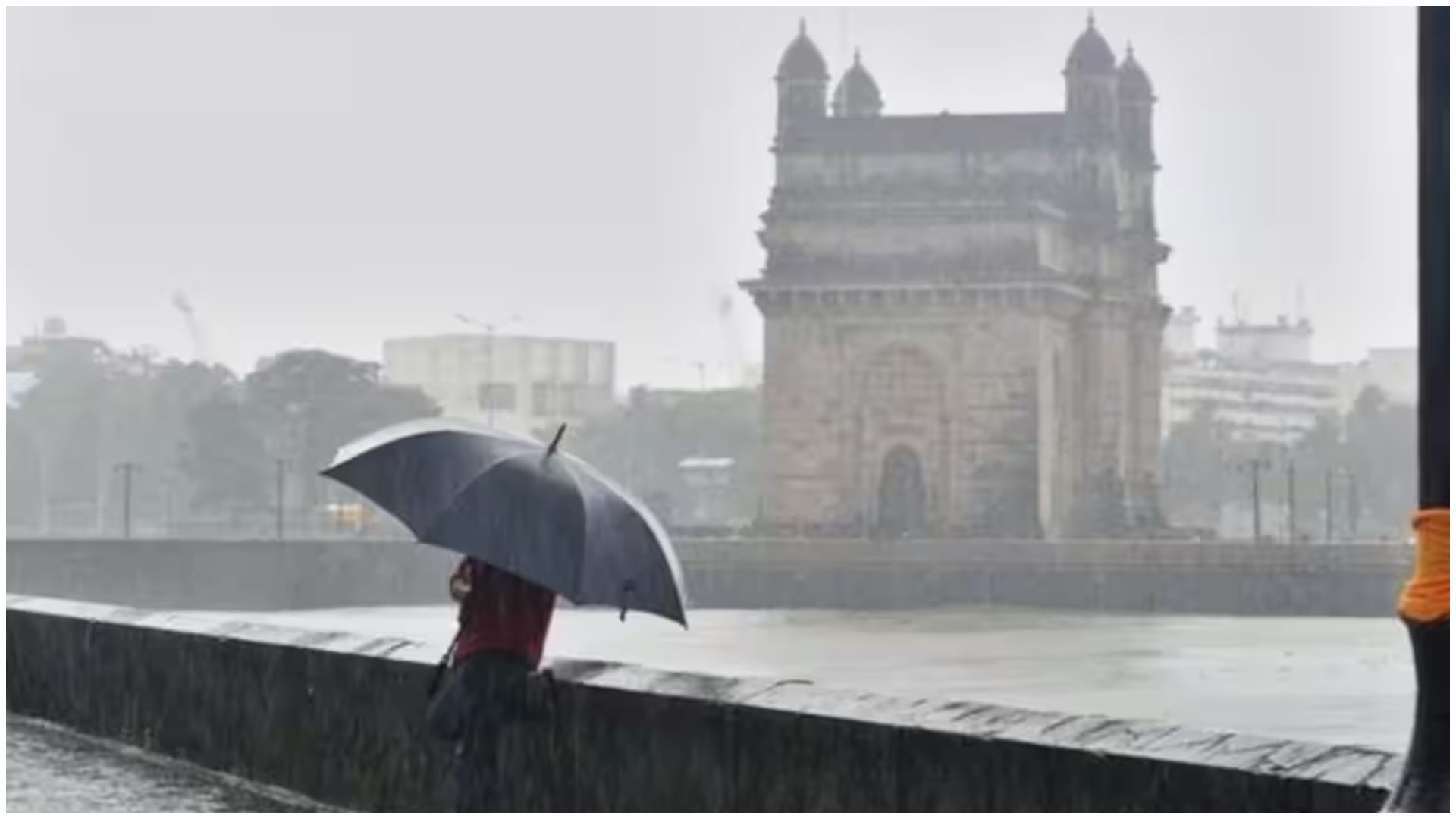 Monsoon In Mumbai: Imd Latest Monsoon Arrived Heavy Rains In Mumbai ...