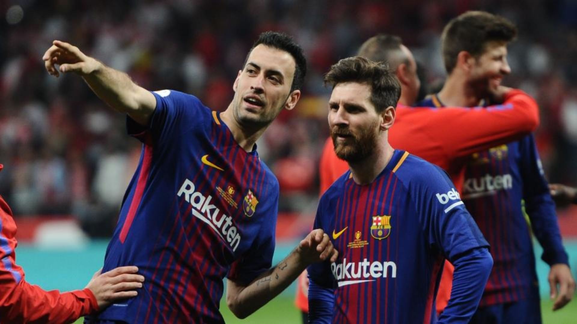 Sergio Busquets: Sergio Joins Former Barcelona Teammate Messi At Inter Miami Club, Left ...