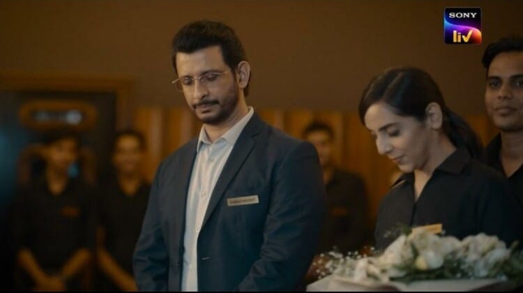 Kafas Web Series Review In Hindi Sony Liv Sharam Joshi Mona Singh Mona ...