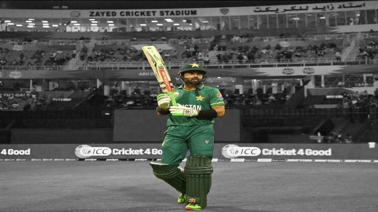 Pakistan Cricketer Mohammed Rizwan Seen Cleaning The Mosque In Makkah ...