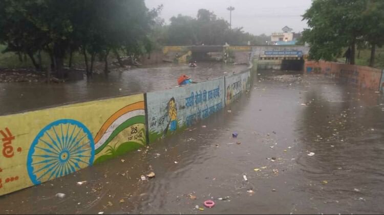 Severe Waterlogging Witnessed In Several Parts Of Sonipat After Rain ...