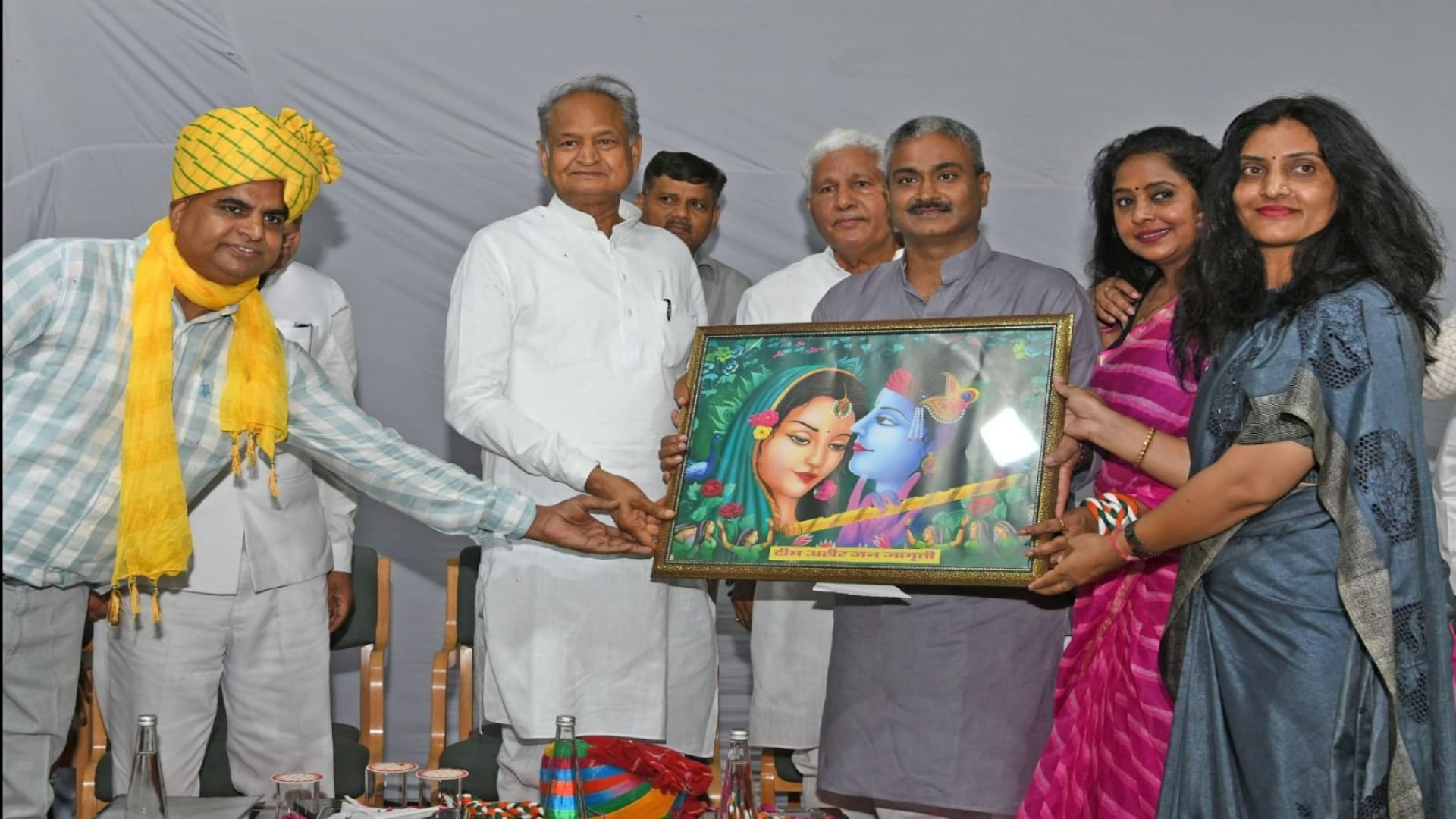 Rajasthan Yadav Society Met Cm Gehlot Says Shri Krishna Board Will Be ...