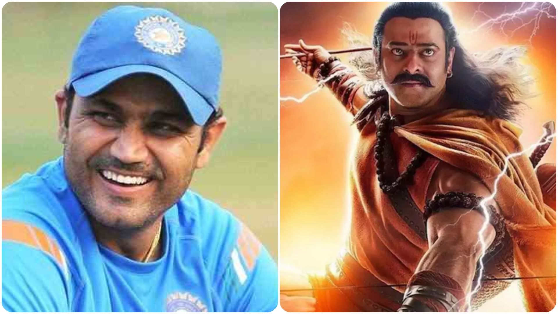 Former Indian Cricketer Virender Sehwag Tweet For Adipurush Film See Post - Amar Ujala Hindi ...