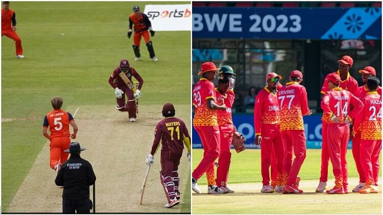 Odi World Cup Qualifier जिम्बाब्वे ने दूसरी सबसे बड़ी जीत दर्ज की