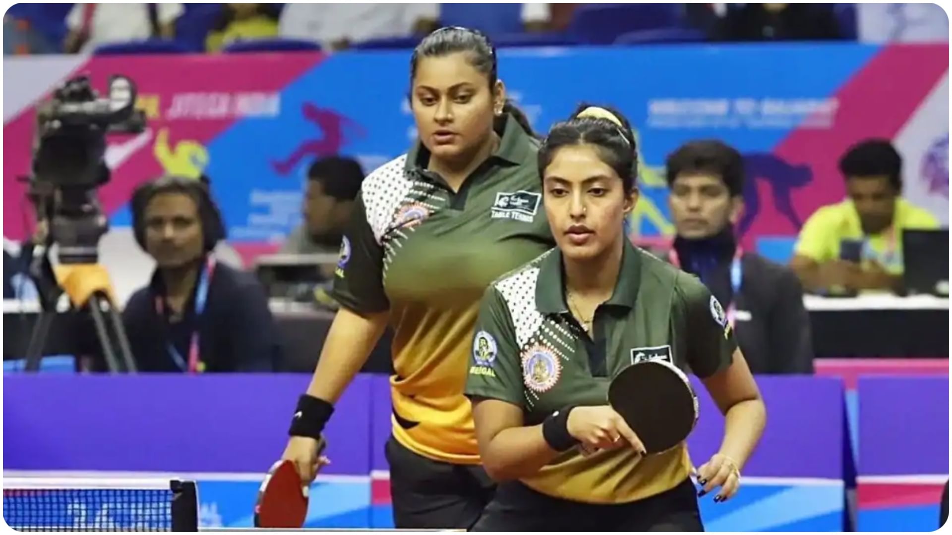 Tunis: The Pair Of Sutirtha And Ayhika Mukherjee Won The Wtt Contender Title For The First Time ...