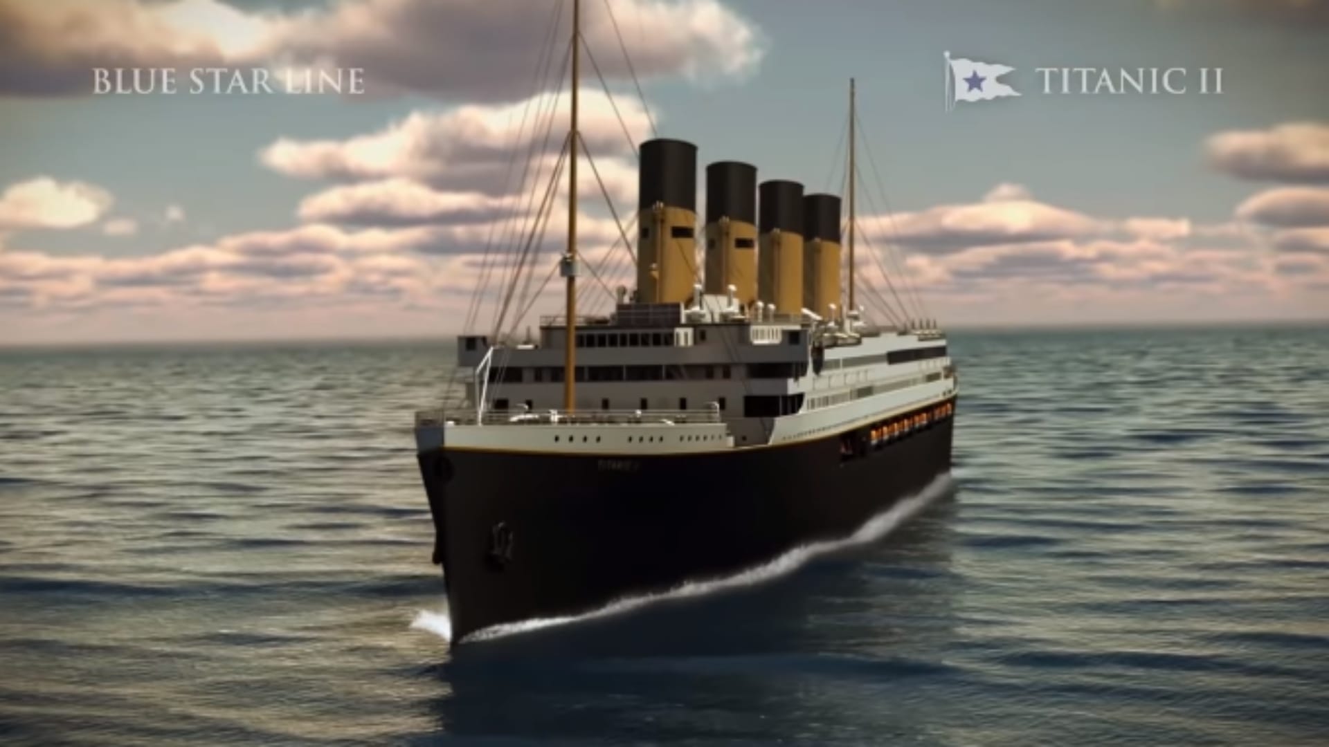 Titanic-ii:समंदर में उतरने जा रहा है टाइटैनिक-2, देखें तस्वीरें - Blue ...