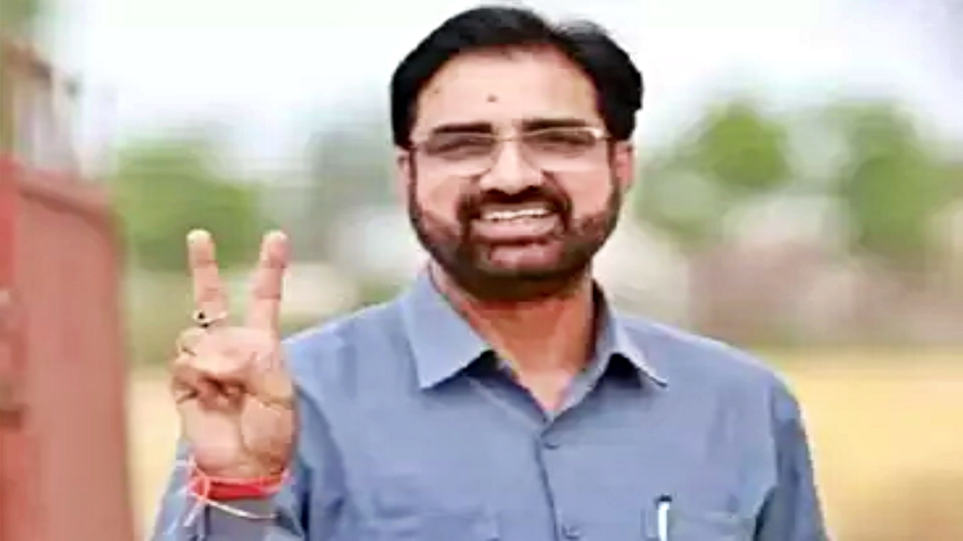 Ashoknagar News Bjp Mla Jajpal Singh Jajji Pain Spilled Due To Light ...