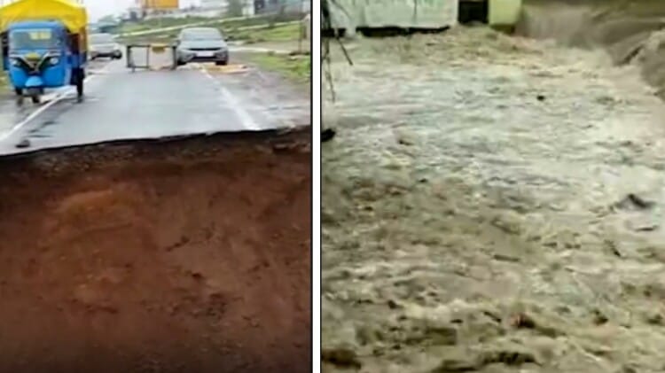 Mp Rain Update: Flood-like Situation In Many Districts, Two Villages Evacuated In Seoni, Heavy ...