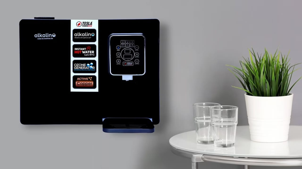 Tesla Power Usa Alkaline Water Purifier Launched In India Know Price ...