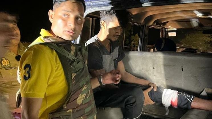 Ghazipur Encounter: Police Encounter With The Leader Of The Kachcha ...