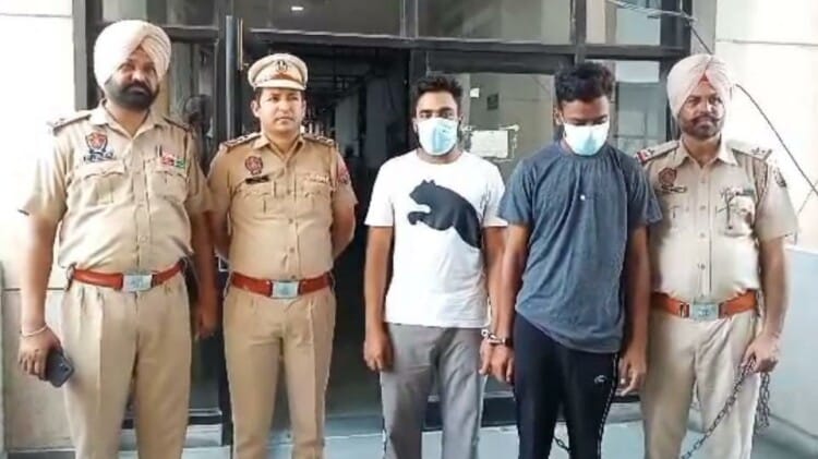 Moga Police Busted Gang Of Anti-social Elements Writing Khalistan Slogans In Public Places ...
