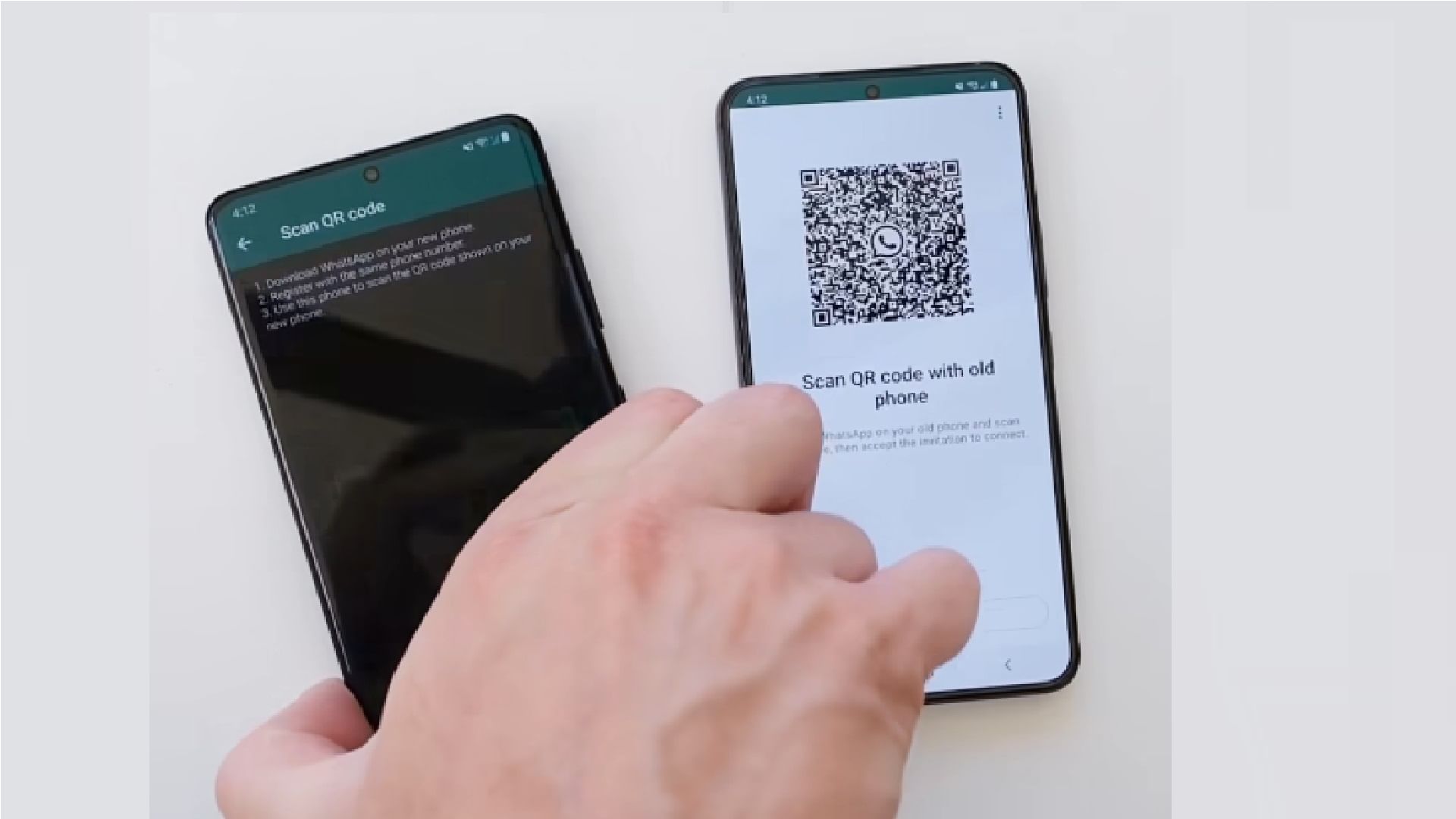 Now You Can Transfer Whatsapp Chat Between Devices Using Qr Code Here ...