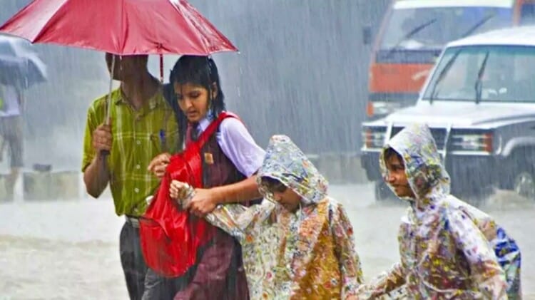 Rajasthan Weather Update Today Heavy Rain Fall Alert Ajmer Kota Churu And Tonk Know Monsoon Rain ...