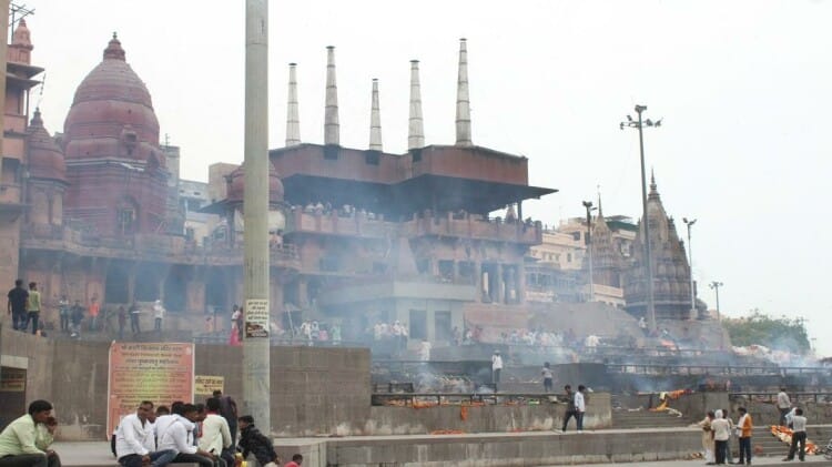 Mahashamashan Manikarnika Ghat Varanasi Renovation Plan Pm Modi Can Lay ...