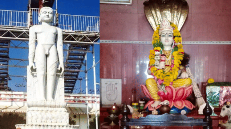 Gommatgiri Bhagwan Bahubali Jain Temple Dev Narayan Mandir Gurjar Controversy - Amar Ujala Hindi ...