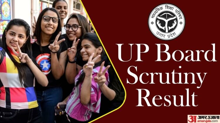 Up Board 2023 Class 10th 12th Scrutiny Results Date Out Check At Upmsp