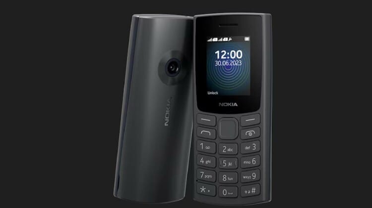 Nokia 110 4g And Nokia 110 2g Feature Phone Launched With Inbuilt Upi ...