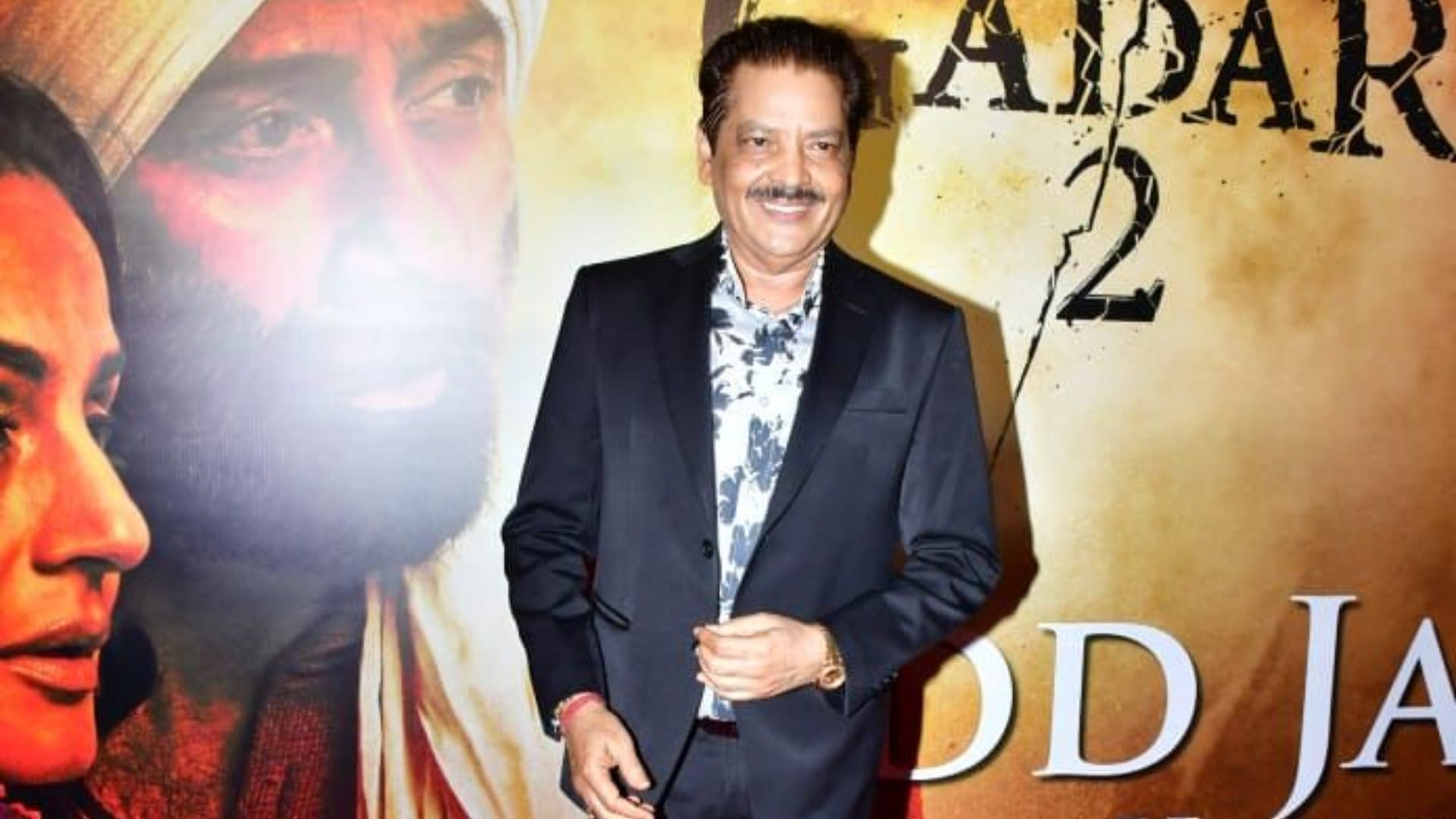 Gadar 2 Udit Narayan Signed Contract To Anil Sharma He Will Sing All ...