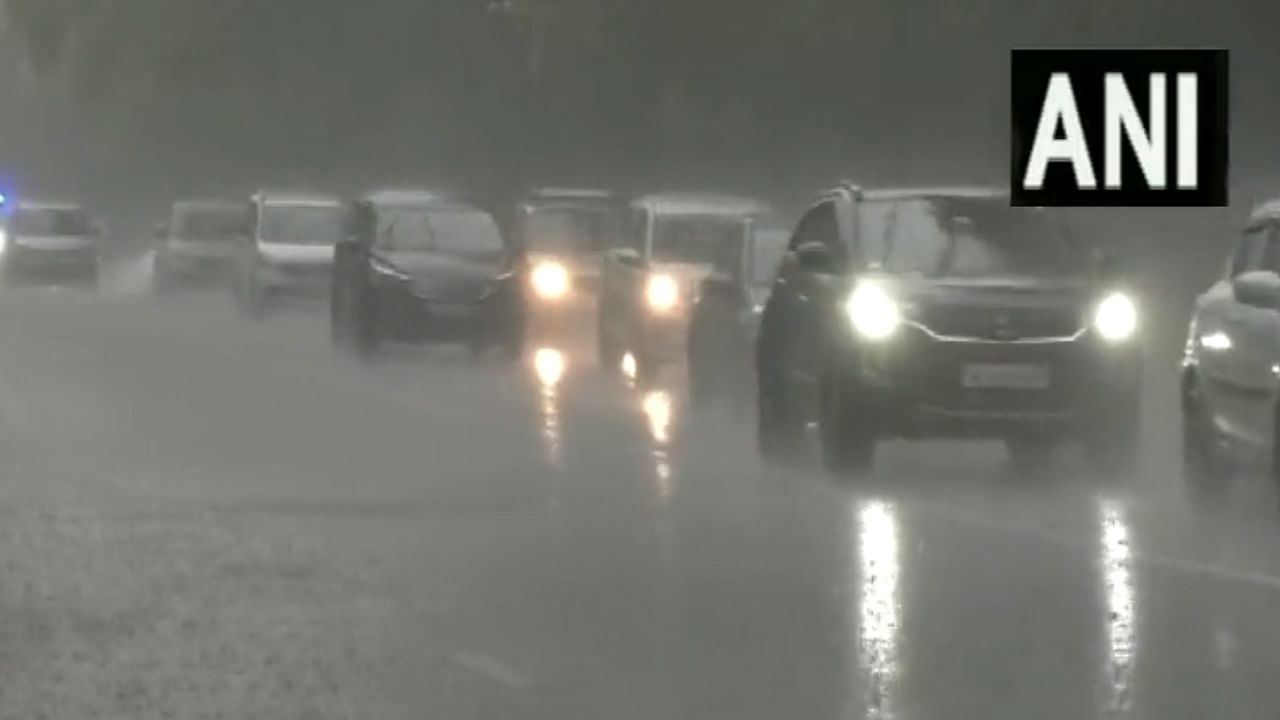 Delhi-ncr Weather Forecast Today: Imd Yellow Alert Heavy Rain In Delhi, Noida And Ghaziabad Aaj ...